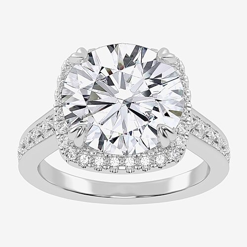 Click here for (G-H / Vs2-Si1) Womens 5 1/2 CT. T.W. Lab Grown Wh... prices