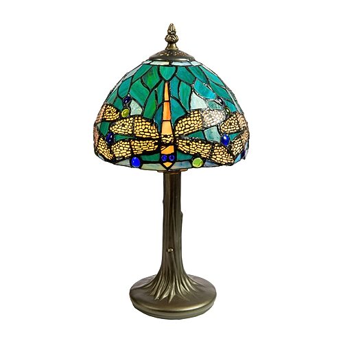 Dale Tiffany Classic Dragonfly Table Lamp  One Size  Multiple Colors