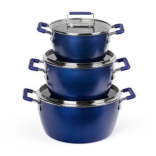 Click here for Granitestone Nesting Non-Stick 6-pc. Stockpot  One... prices