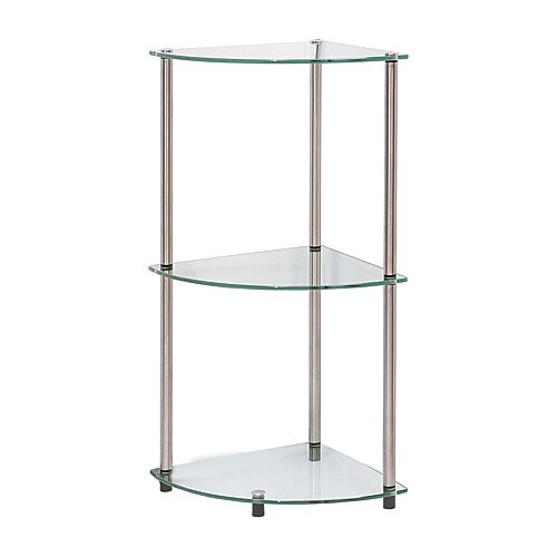 Click here for Convenience Concepts Design2go 2-Shelf Bookcase  O... prices
