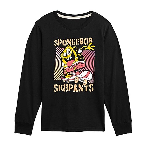 Click here for Little & Big Kid Boys Crew Neck Long Sleeve Regula... prices