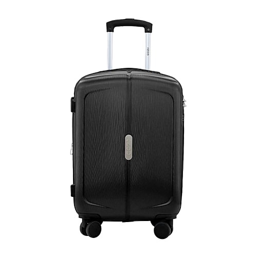 IZOD Mateo 20 Inch Hardside Lightweight Carry-On Spinner Luggage  One Size  Black
