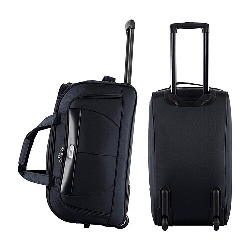 Click here for IZOD Carol 32 Rolling Duffel  One Size  Black prices