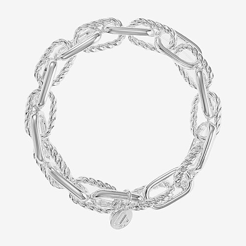 Click here for Liz Claiborne Textured Link Womens Stretch Bracele... prices
