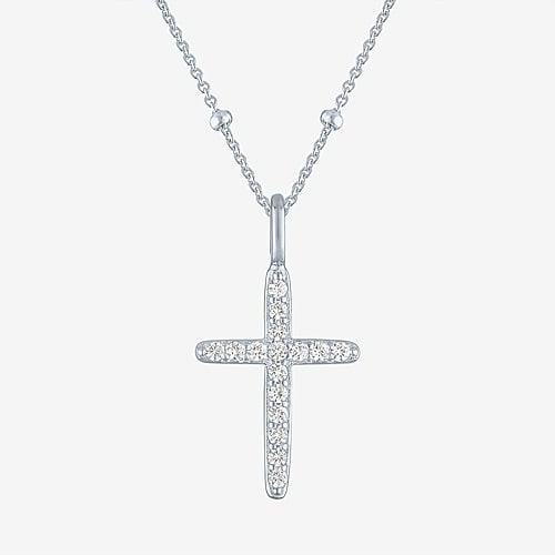 Click here for Yes  Please! Womens Lab Created White Sapphire Ste... prices