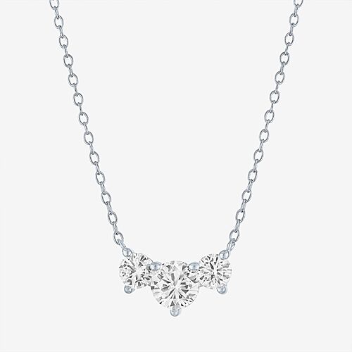 Click here for Yes  Please! Womens Lab Created White Sapphire Ste... prices