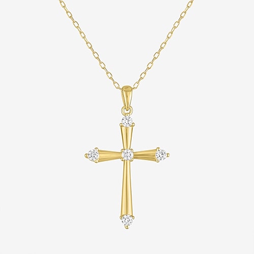 Click here for Yes  Please! Womens Lab Created White Sapphire Ste... prices