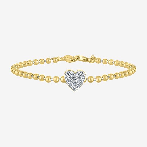 Click here for Heart (Gh / Si2 I1) Womens 1/10 CT. T.W. Lab Grown... prices