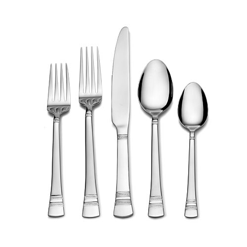 Click here for Pfaltzgraff Everyday Sapphire Bay 20-pc. Flatware... prices