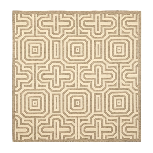 Click here for Safavieh Klara Geometric Indoor Outdoor Square Are... prices