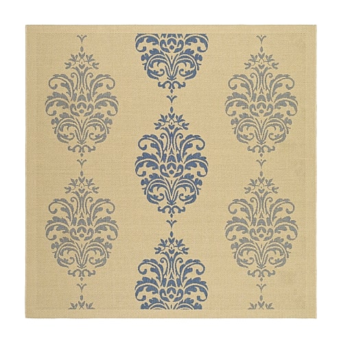 Click here for Safavieh Ray Floral Floral Indoor Outdoor Square A... prices