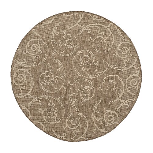 Click here for Safavieh Torvald Oriental Indoor Outdoor Round Are... prices