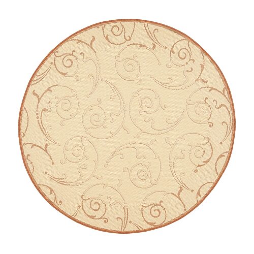 Click here for Safavieh Torvald Oriental Indoor Outdoor Round Are... prices
