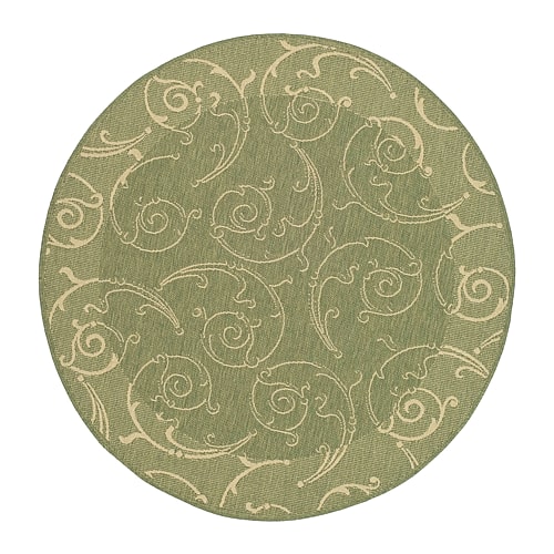 Click here for Safavieh Torvald Oriental Indoor Outdoor Round Are... prices