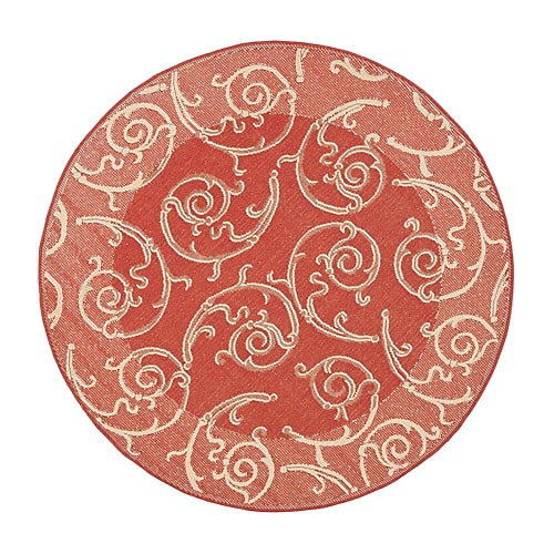 Click here for Safavieh Torvald Oriental Indoor Outdoor Round Are... prices