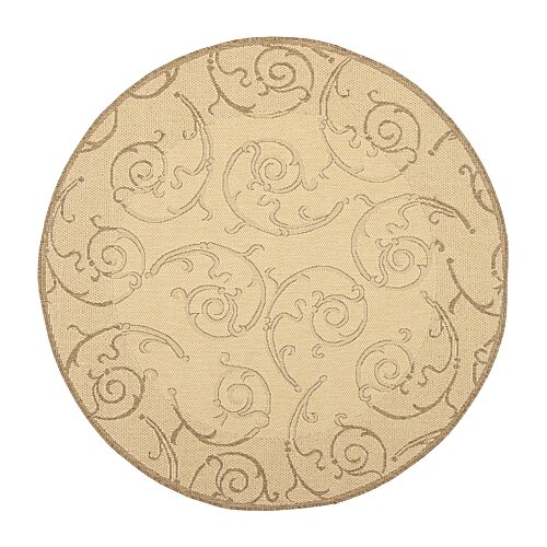 Click here for Safavieh Torvald Oriental Indoor Outdoor Round Are... prices