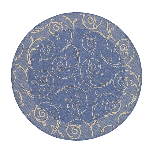 Click here for Safavieh Torvald Oriental Indoor Outdoor Round Are... prices