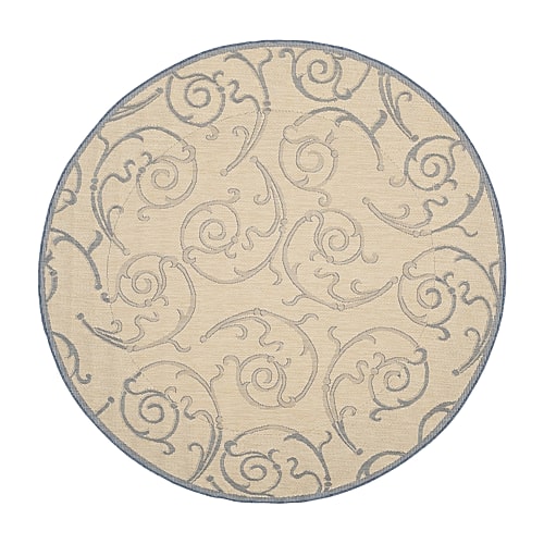 Click here for Safavieh Torvald Oriental Indoor Outdoor Round Are... prices