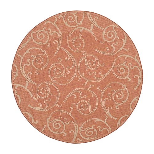 Click here for Safavieh Torvald Oriental Indoor Outdoor Round Are... prices