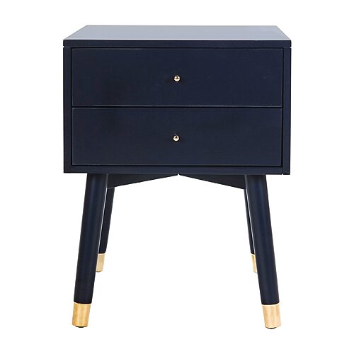 Click here for Lyla 2-Drawer Nightstand  One Size  Blue prices