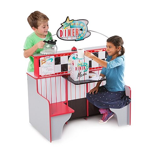 Click here for Melissa & Doug Star Diner Restaurant Play Kitchen... prices