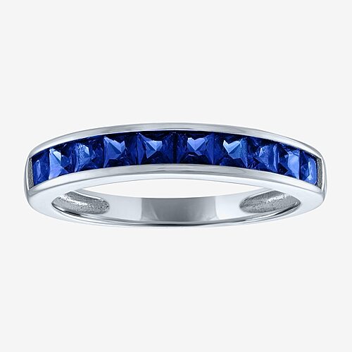 Click here for Womens Lab Created Blue Sapphire or Ruby Sterling... prices