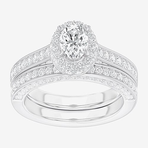 Click here for (G-H / Si1-Si2) Womens 1 7/8 CT. T.W. Lab Grown Wh... prices