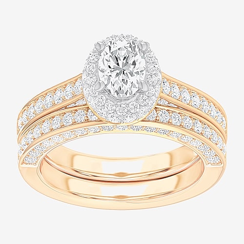 Click here for (G-H / Si1-Si2) Womens 1 7/8 CT. T.W. Lab Grown Wh... prices