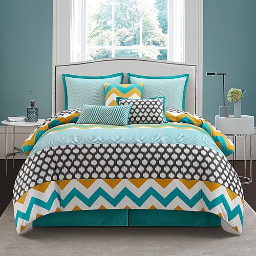 Click here for Closeout! Stratford Park Naina Reversible 7-Pc. Co... prices