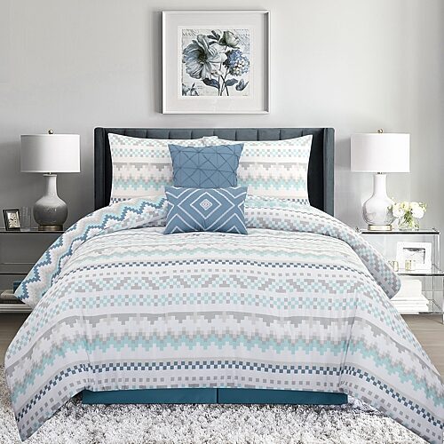 Click here for Stratford Park Sasha 6-pc. Geometric Lightweight C... prices