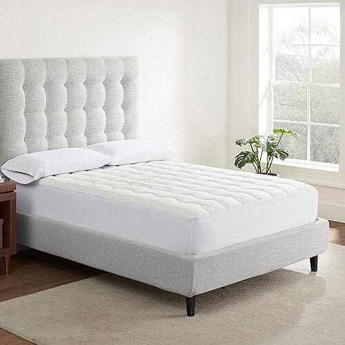 Click here for Serta Air Dry Extra Comfort Mattress Pad  One Size... prices