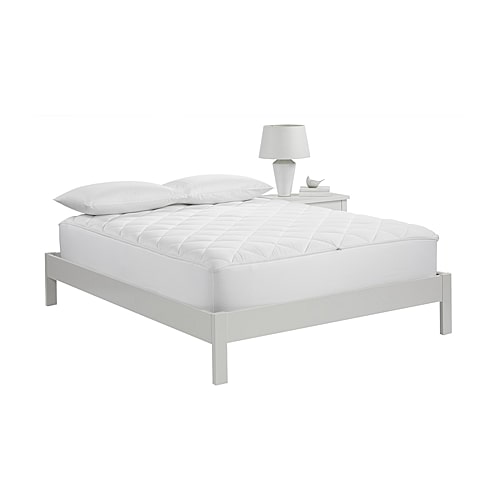 Click here for Serta Extra Comfort Mattress Pad  One Size  White prices