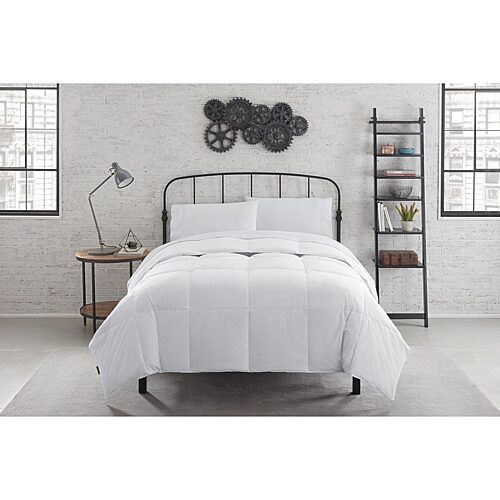 Mercantile Soft And Natural Comforter  One Size  White