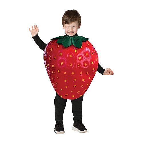 Click here for Little & Big Kid Unisex Get Real Strawberry Costum... prices
