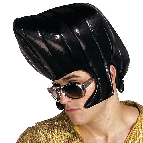 Click here for Unisex Adult Rockin Wig Black Costume Accessory  L... prices