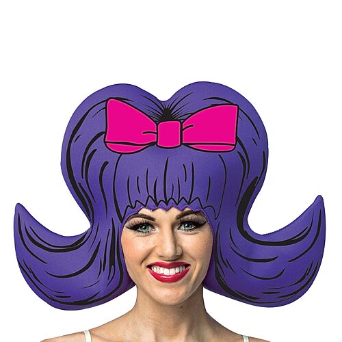 Click here for Womens Comic Bouffant Foam Wig Costume Accessory... prices