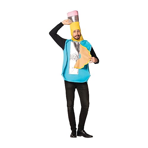 Click here for Unisex Adult Adult Pencil Sharpener Costume  Large... prices