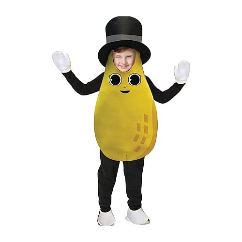 Click here for Toddler Unisex Mr. Peanut Costume  3t-4t  Brown prices