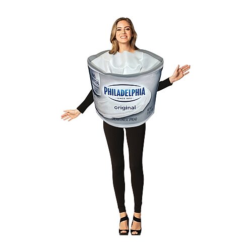 Click here for Unisex Adult Kraft Philadelphia Cream Cheese Costu... prices