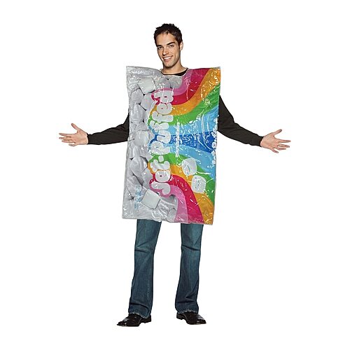 Click here for Unisex Adult Kraft Jet-Puffed Marshmallows Costume... prices