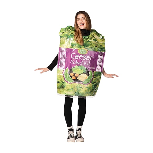 Click here for Unisex Adult Caesar Salad Kit Costume  Large  Gree... prices