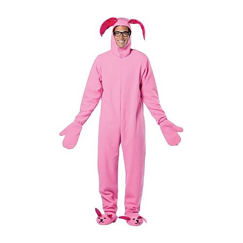 Click here for Mens A Christmas Story Ralphie Bunny Costume  Larg... prices