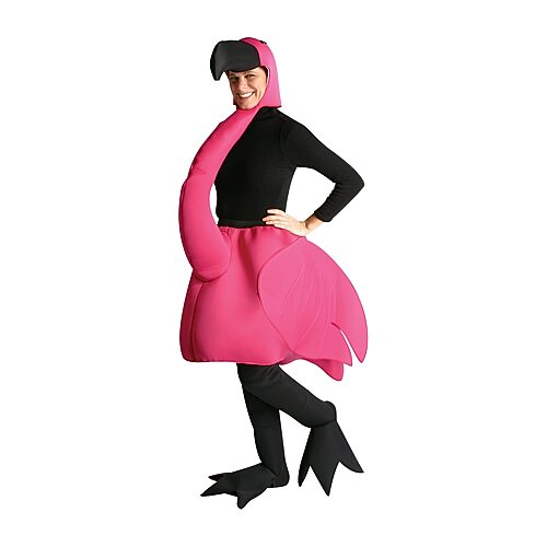 Click here for Unisex Adult Flamingo Costume  Large  Pink prices