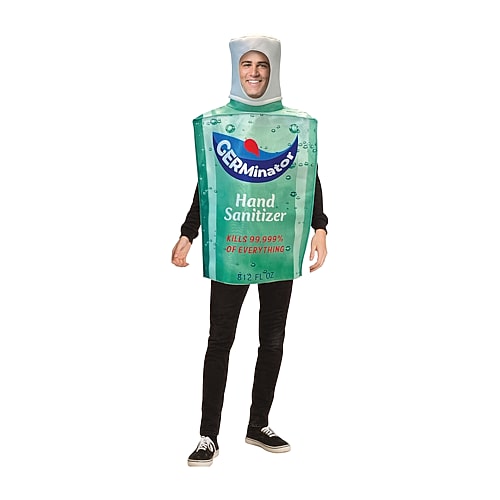 Click here for Unisex Adult Hand Sanitizer Bottle Costume  Large... prices