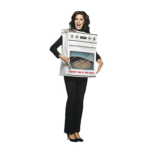 Click here for Womens Bun In Oven Costume  Large  Brown prices
