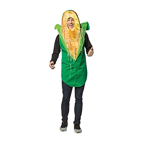 Click here for Unisex Adult Get Real Corn On The Cob Costume  Lar... prices