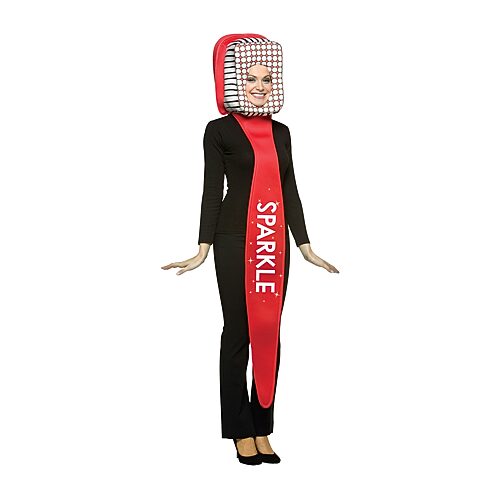 Click here for Unisex Adult Toothbrush Costume  Large  White prices