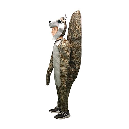 Click here for Little & Big Kid Unisex Squirrel Costume  M/l â... prices