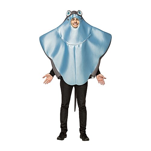 Click here for Unisex Adult Stingray Costume  Large  Gray prices