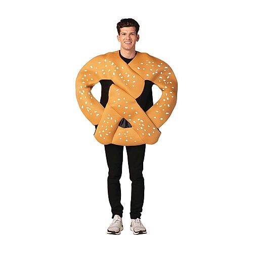 Click here for Unisex Adult Bendable Pretzel Costume  Large  Brow... prices